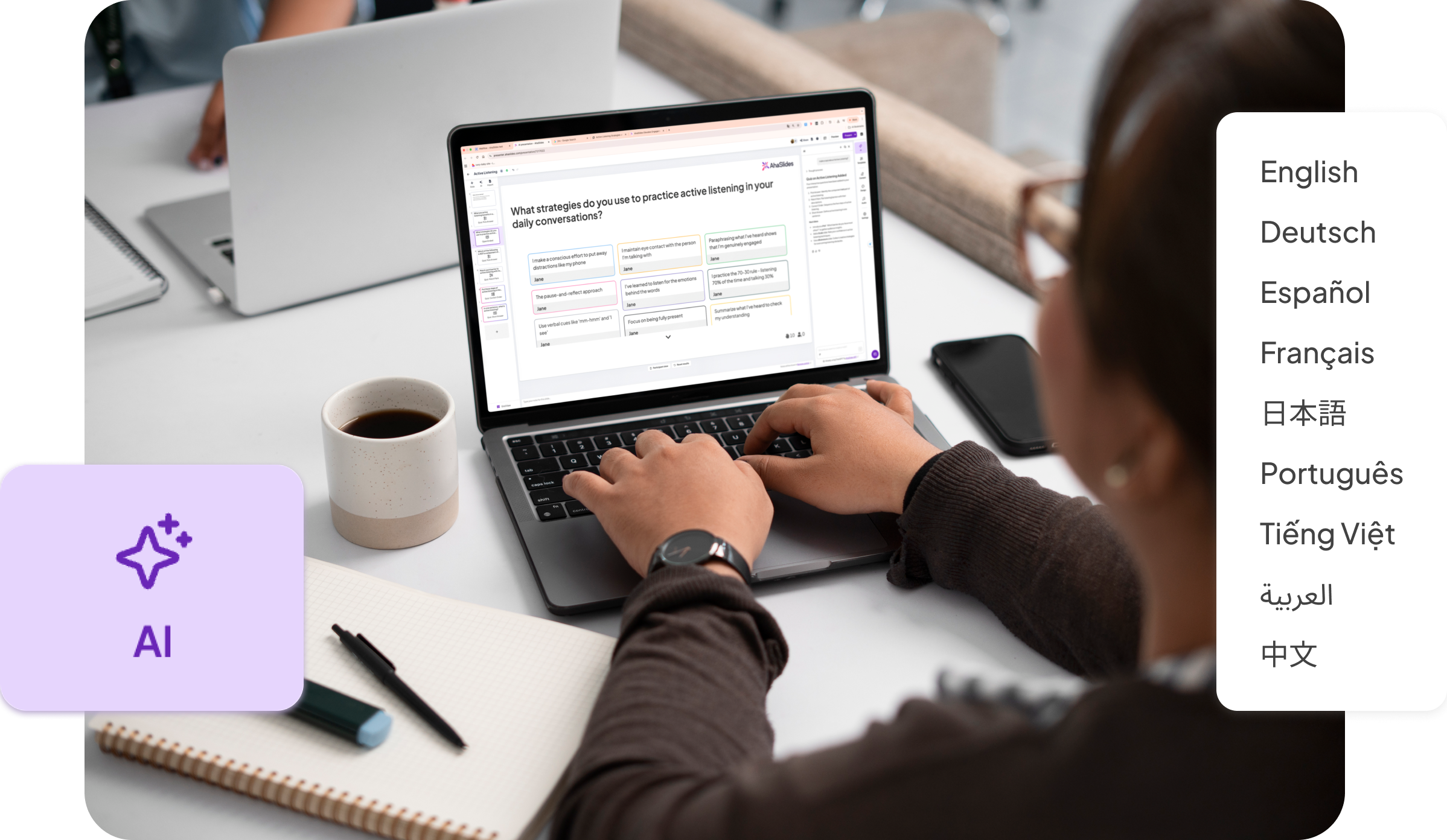 Free Ai Presentation Maker Make Interactive Slides In Seconds